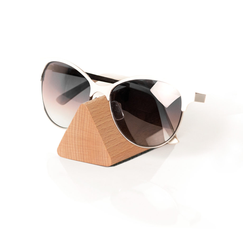 Brillenhalter aus Holz - LUMENQI - Holzhandwerk made in Germany